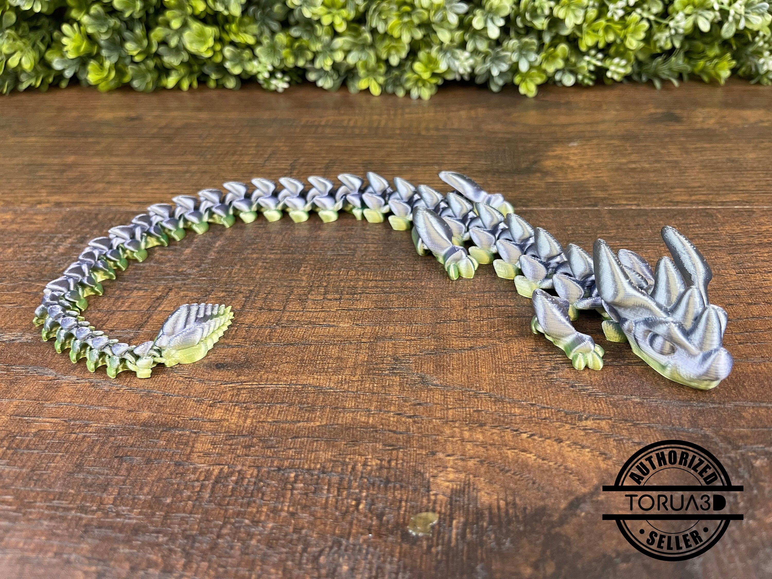 Smooth Dragon (Tora3D) – 3dcloudprint