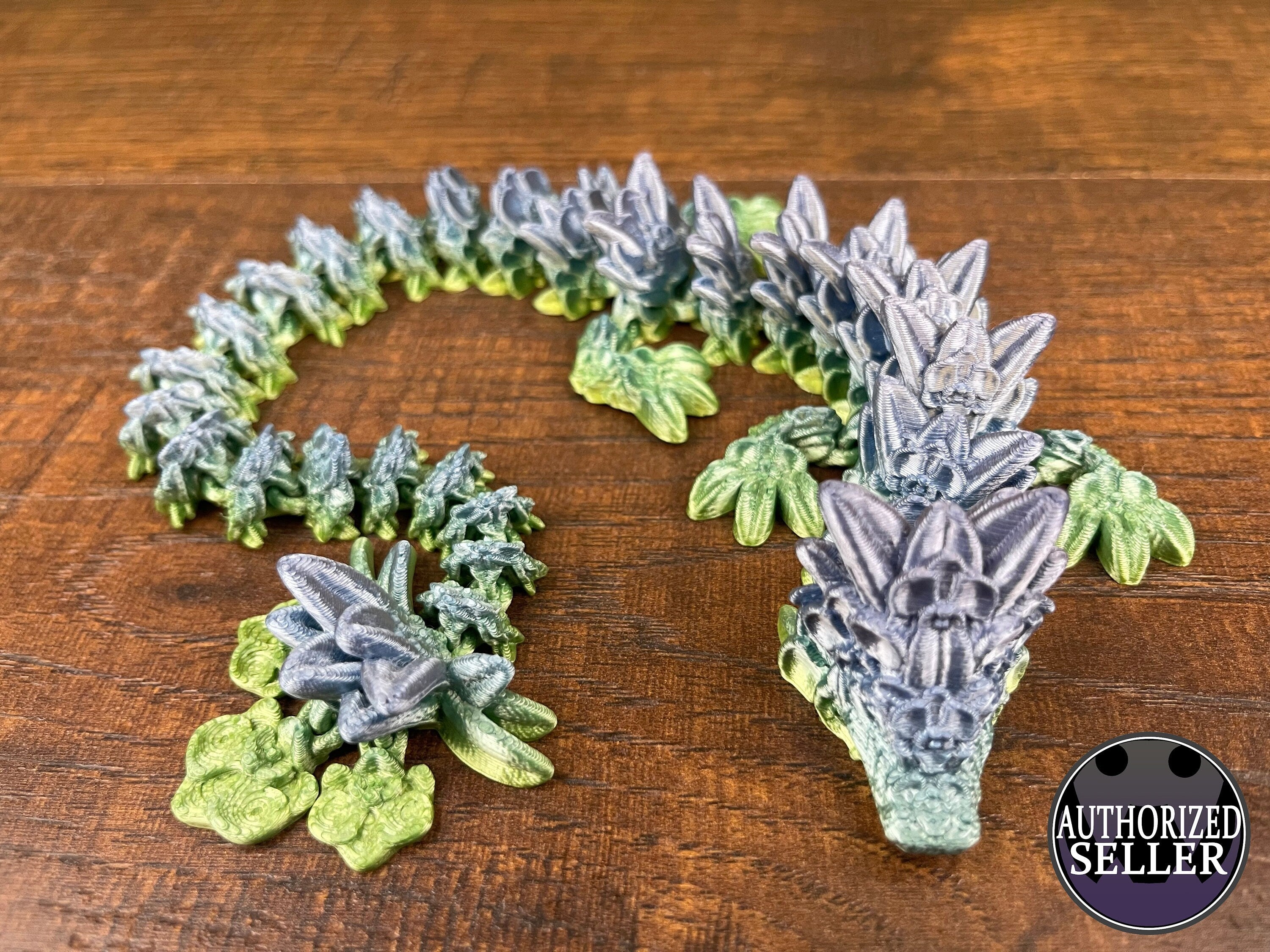 Orchid Dragon (Cinderwing3D) – 3dcloudprint